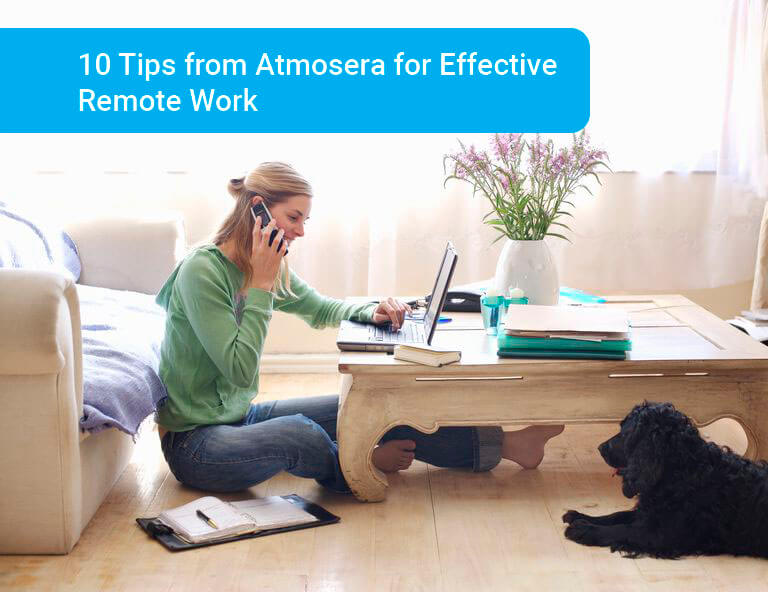 10 Tips from Atmosera for Effective Remote Work - Atmosera
